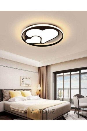 Modern Kalp Model Tavan Led Avize 2725 - Çarşı 24 - Avrupa'nın Türk Çarşısı